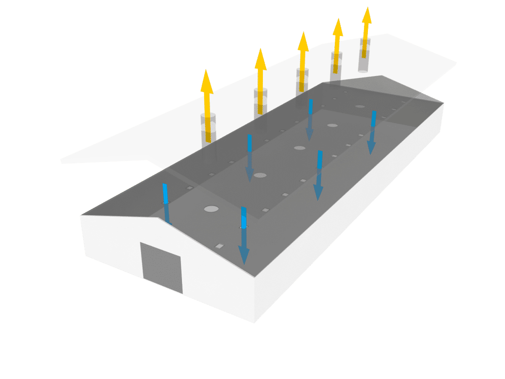 Broiler House Ventilation Concepts for Poultry & Pig Housing